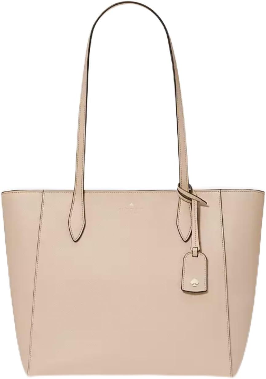 Amazon.com: Kate Spade New York Dana Tote Shoulder Bag In Warm Beige ...