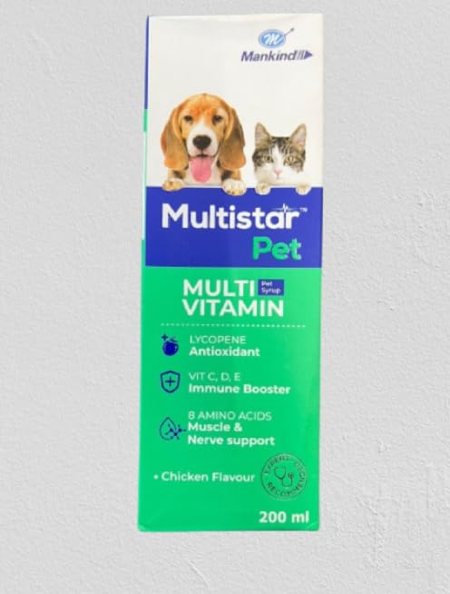 Multistar for Cats & Dogs 200 Ml : Amazon.in: Pet Supplies