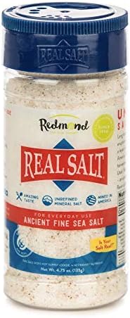 Amazon.com : REDMOND Real Sea Salt - Natural Unrefined Organic Gluten ...