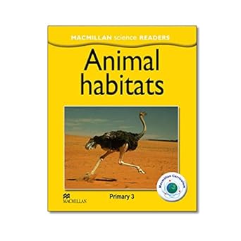 Macmillan Natural and Social Science Spain Reader 3 Animal Habitats ...