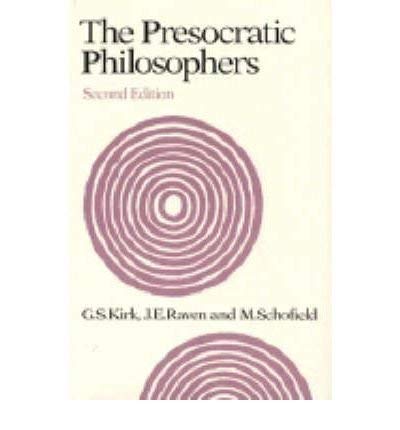 The Presocratic Philosophers | Amazon.com.br