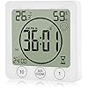 Amazon.com: JLENOVEG Digital Shower Timer Clock with Temperature ...