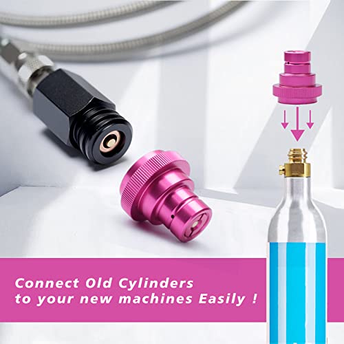 CO2 Quick Adapter Upgraded for Soda Water Bubbler Compatible with DUO ...