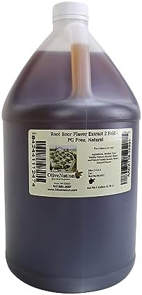Amazon.com: OliveNation Root Beer Flavor 2-Fold- 1 Gallon from ...
