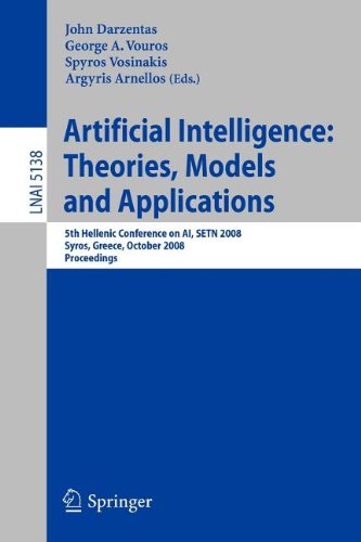 Artificial Intelligence: Theories, Models and Applications: Darzentas ...