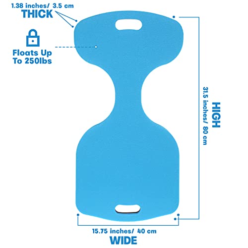 Snapklik.com : Water Saddle Float Adults Saddle Float Soft Foam Pool ...