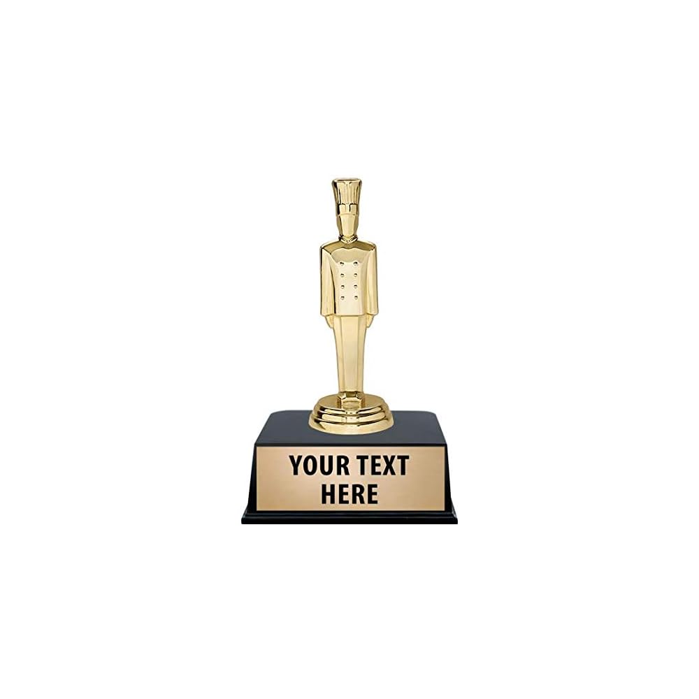 Buy Chef Trophies with Custom Engraving, 6 Personalized Cooking Chef ...