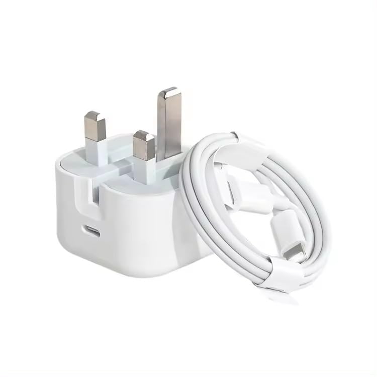 XSO - USB-C/Compatible iPhone Charger/Adapter (Plug & 1m Lead ...