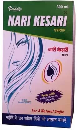 Vardan Health Care Nari Kesari Syrup 300ML Pack of 1 : Amazon.in ...