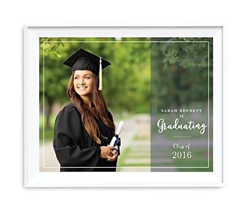 Amazon.com: Andaz Press Photo Personalized Storybook Graduation ...