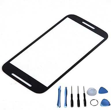 Amazon.com: Front Screen Glass Lens for Motorola Moto E XT1021 XT1022 ...