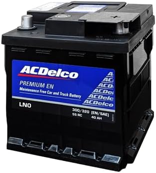Amazon | ACデルコ LN0 欧州車用バッテリー EN規格 メンテナンスフリー AC DELCO | カーバッテリー | 車＆バイク