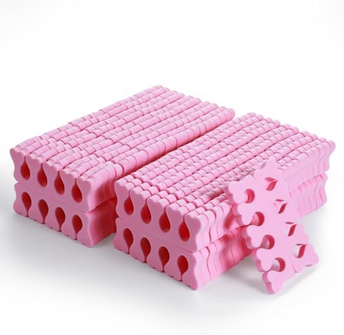 Amazon.com : YBEATY 100 Pcs Sponge Toe Separators Soft Finger ...
