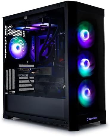 Stormforce Onyx Gaming PC Bundle - AMD Ryzen 5 4600G, Radeon Vega 7 ...