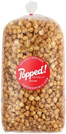 Amazon.com: Popped! Republic Classic Caramel Corn, Air Popped, Gluten ...
