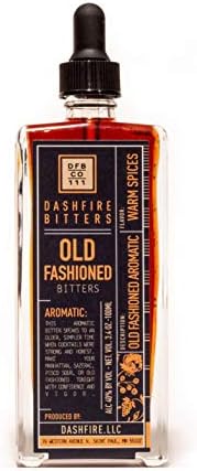 Amazon.com : Dashfire Cocktail Bitters, Old Fashioned Aromatic ...