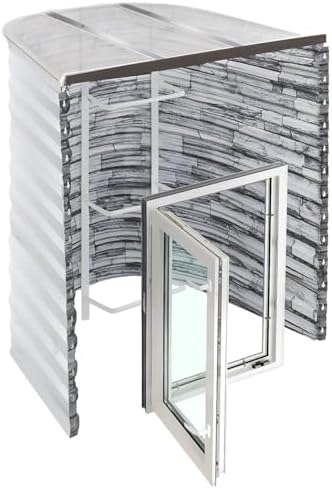 Window Well Supply Egress Window Well Kit - Complete Basement Egress ...