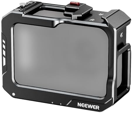 SMALLRIG GoPro Hero 13 / Hero12 / Hero11 / Hero 10 / Hero 9 Black Cage ...