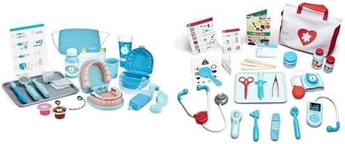 Amazon.com: Melissa & Doug Medical Play Bundle - 25-Piece Super Smile ...