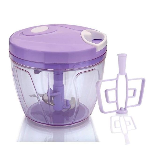 IBI* Hand Chopper Multipurpose Manual Vegetable, Dry Fruit and Onion ...