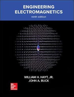 Engineering Electromagnetics: Hayt, William H., Buck, John A ...