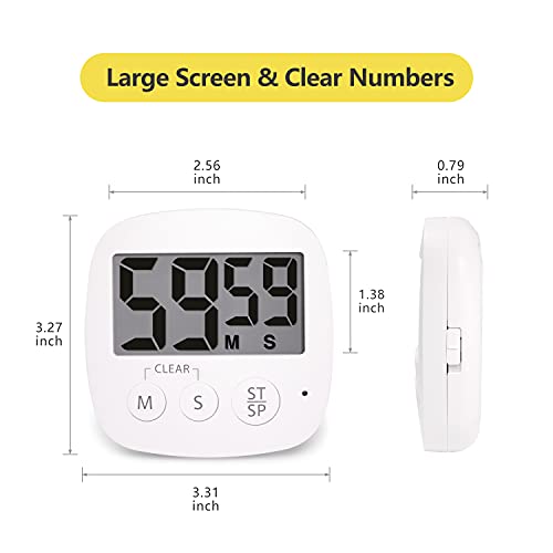 (60% OFF) Digital Timer AAA Battery Included $3.99 Deal - Mojosavings.com