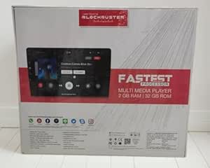 Blockbuster Android Multi Media Player | 22.8 cm QLED HD Display | 2 GB ...