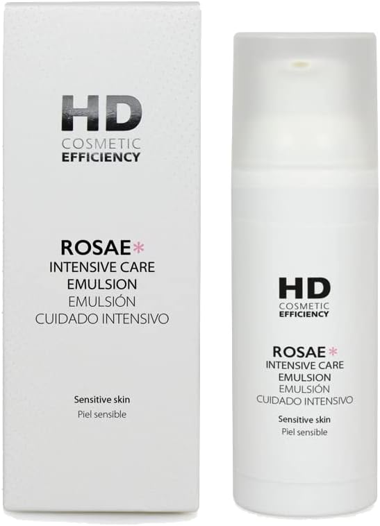 HD Cosmetic Rosae Emulsión Cuidado Intensivo 50 ml Calmante Piel ...
