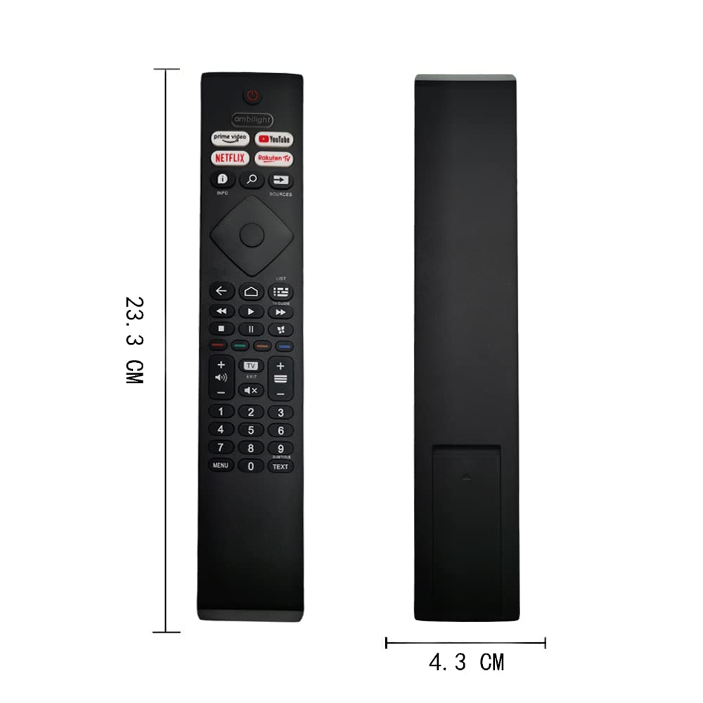 Replacement philips tv remote control for philips remote control for tv ...
