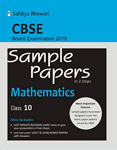 15 Sample Papers Mathematics Class 10 : B.K. Singh: Amazon.in: Books