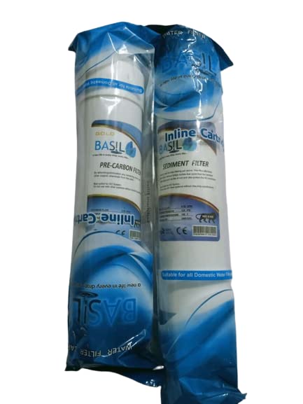 RO LAB SWEET WATER Inline carbon and sediment Filter for RO : Amazon.in ...