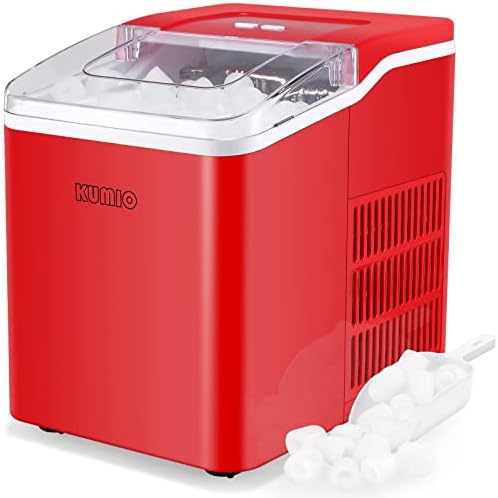 Frigidaire EFIC108-RED Compact Ice Maker (Red) : Amazon.ca: Home