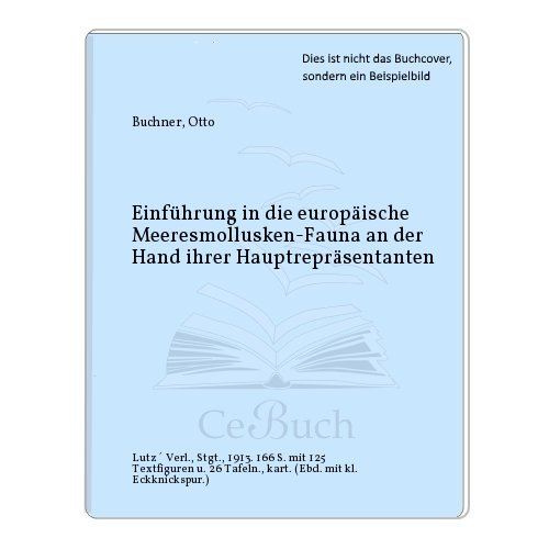 Amazon.com: Einführung in die europäische Meeresmollusken-Fauna an der ...