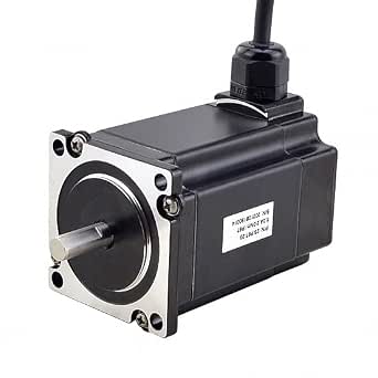 Amazon.com: STEPPERONLINE P Series IP67 Waterproof Nema 23 Stepper ...