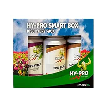 Growth fertilizer Hy-Pro Coco Smart Box Discovery Pack (3x10ml ...