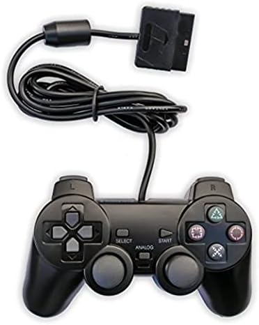 Buy DS PS2 Black Controller Online Nepal | Ubuy