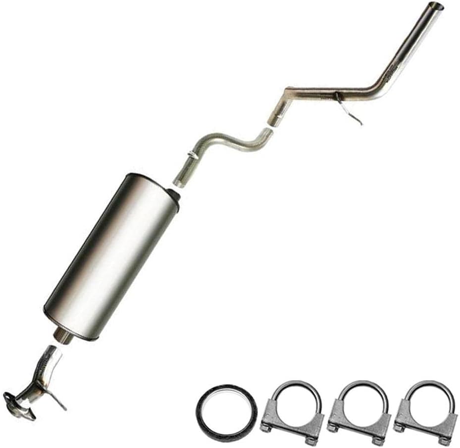 Amazon.com: Northeastern Exhaust | Stainless Steel Intermediate Pipe ...