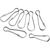 Amazon.com: QLXHBOT Lanyard Clips, Lanyard Hooks 100pcs,1.26 in Premium ...