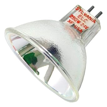 Buy Osram 250W Halogen Warm White Bulb, 24V, 50W, Gu24 Base, 1 Pack ...