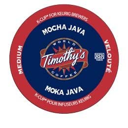 Amazon.com: TIMOTHY'S MOCHA JAVA K CUP COFFEE 48 COUNT : Grocery ...