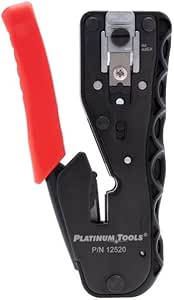 Platinum Tools 12520C EZ-RJ45 PTS PRO Crimp Tool - Amazon.com