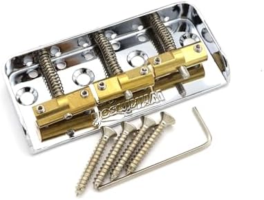 Amazon.com: Wilkinson WTBS Vintage Short Tele Bridge 3 Compensated ...