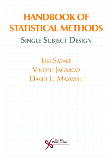 『Handbook of Statistical Methods: Single Subject - 読書メーター