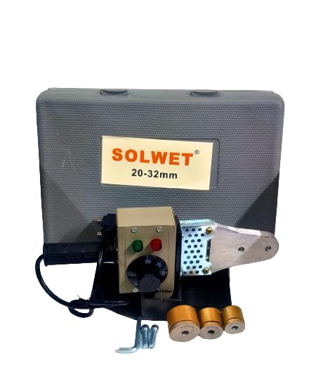 Buy PPR pipe jointing welding machine 20 to 32mm plastic box 750w with ...