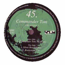 Amazon.com: Commander Tom / Are Am Eye? 1999: CDs & Vinyl