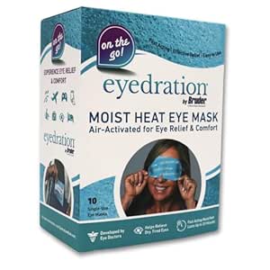 Amazon.com: Air-Activated Eye Steam Mask l Dry Eye Relief l Disposable ...