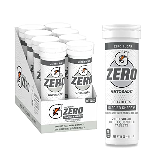 Gatorade Zero Tablets, Glacier Cherry (Pack of 80) - bestcacao.com