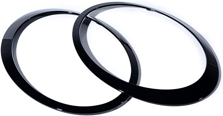 Amazon.com: Left Right Headlight Trim Headlamp Ring Compatible with ...