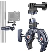 SMALLRIG Super Clamp with Ballhead mount for Camera Monitor, LED light ...