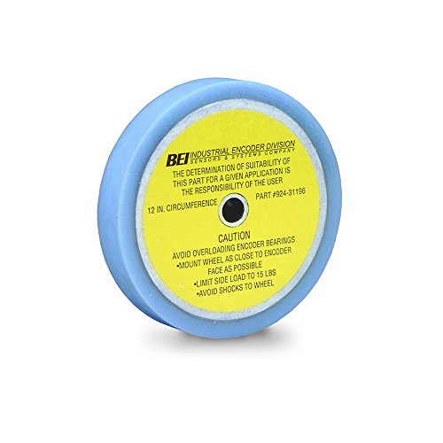 Snapklik.com : BEI Sensors 31196-001 Encoder Measuring Wheel Assembly